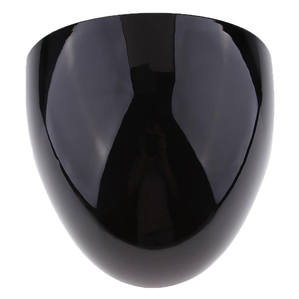 Universal Motorcycle ABS Rear Seat Cowl Cover Rennfahrer - Black ...