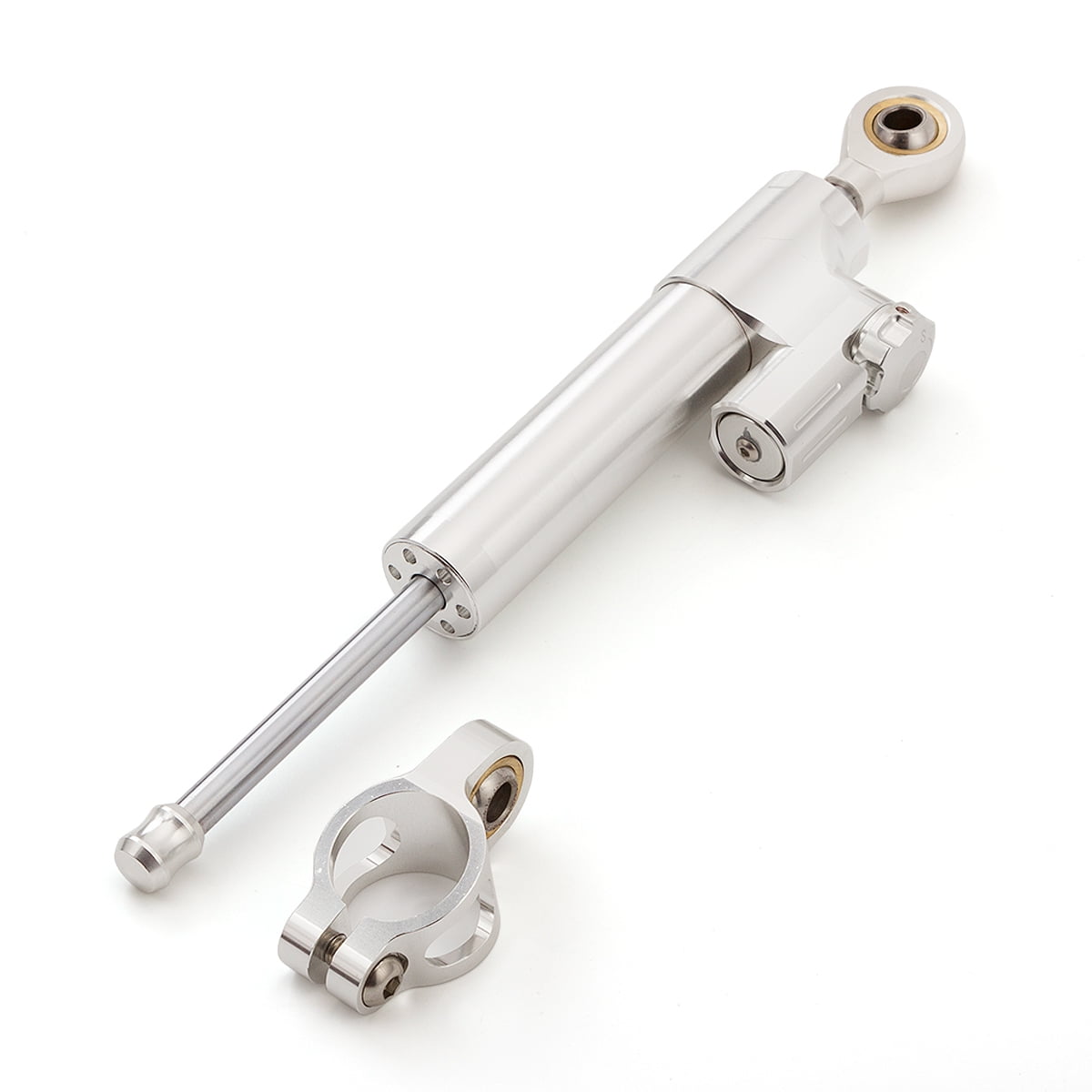 Universal Motorcycle Adjustable Universal Steering Damper Stabilizer ...