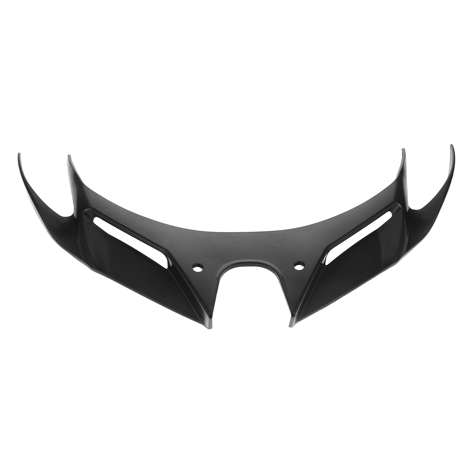 Universal Motorcycle Aerodynamic Winglet: Side Spoilers Front Bumper ...