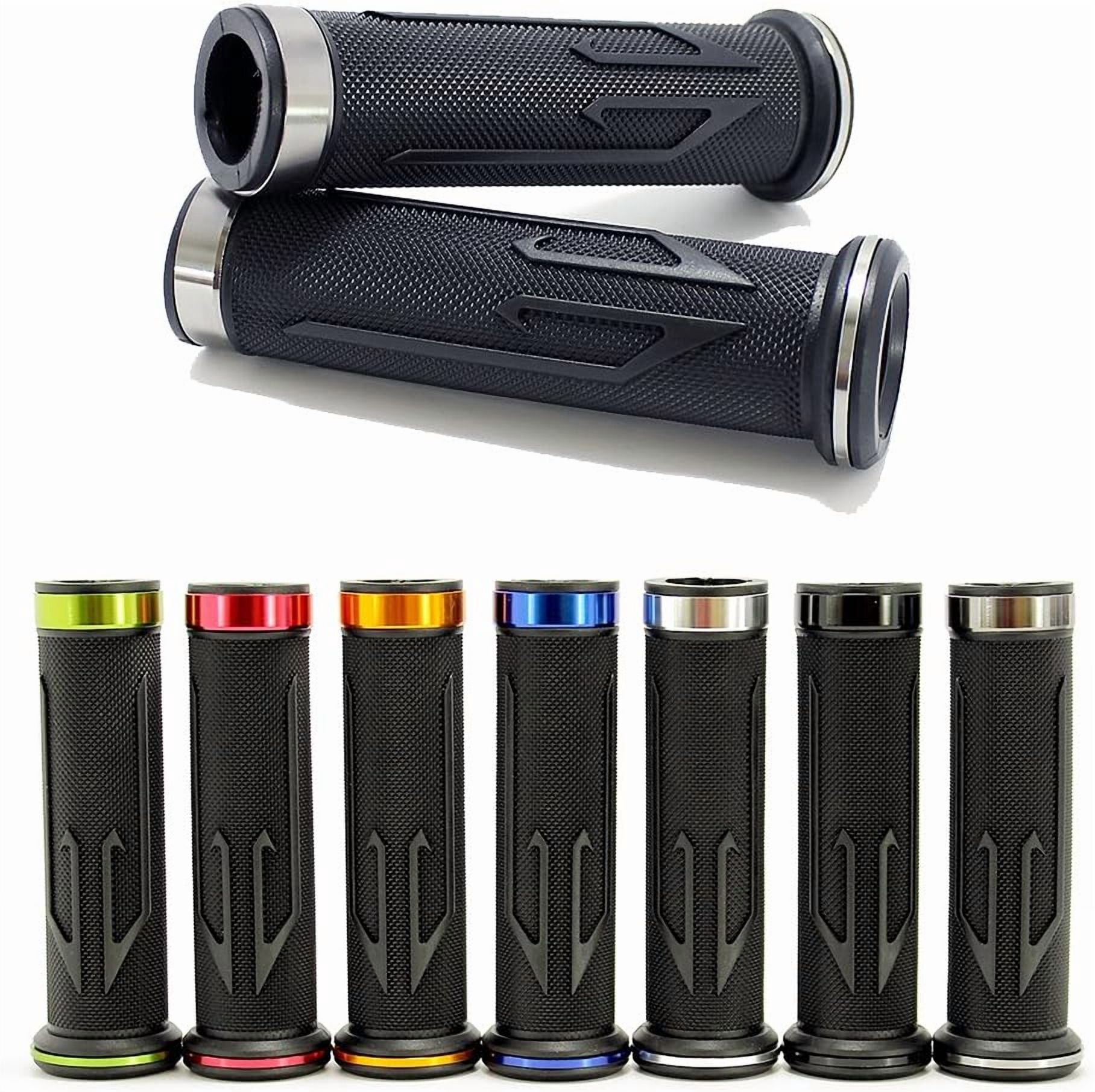 Universal Motorcycle Arrow Rubber Gel Hand Grips for 7/8" 22mm ...