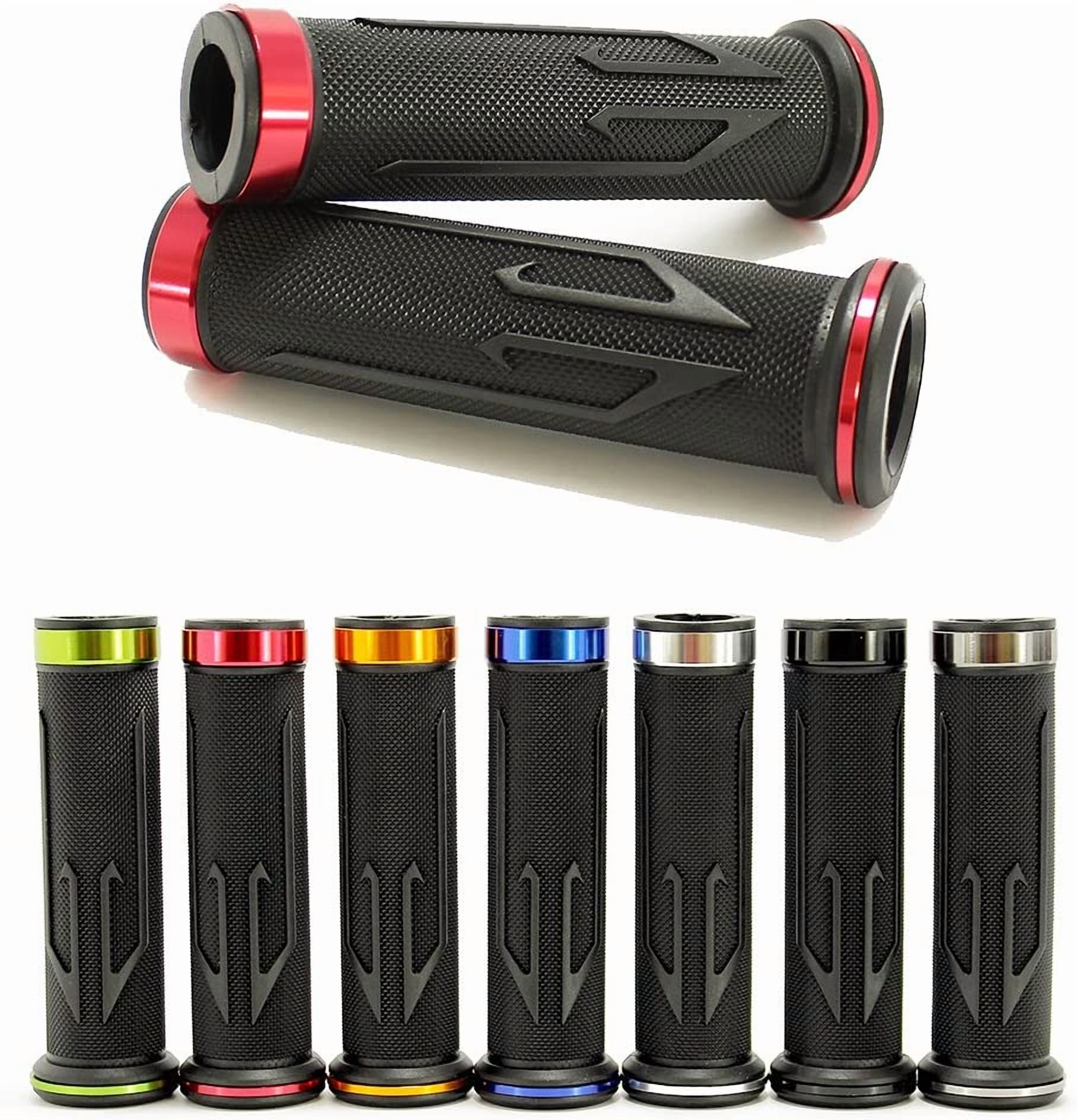Universal Motorcycle Arrow Rubber Gel Hand Grips for 7/8" 22mm ...
