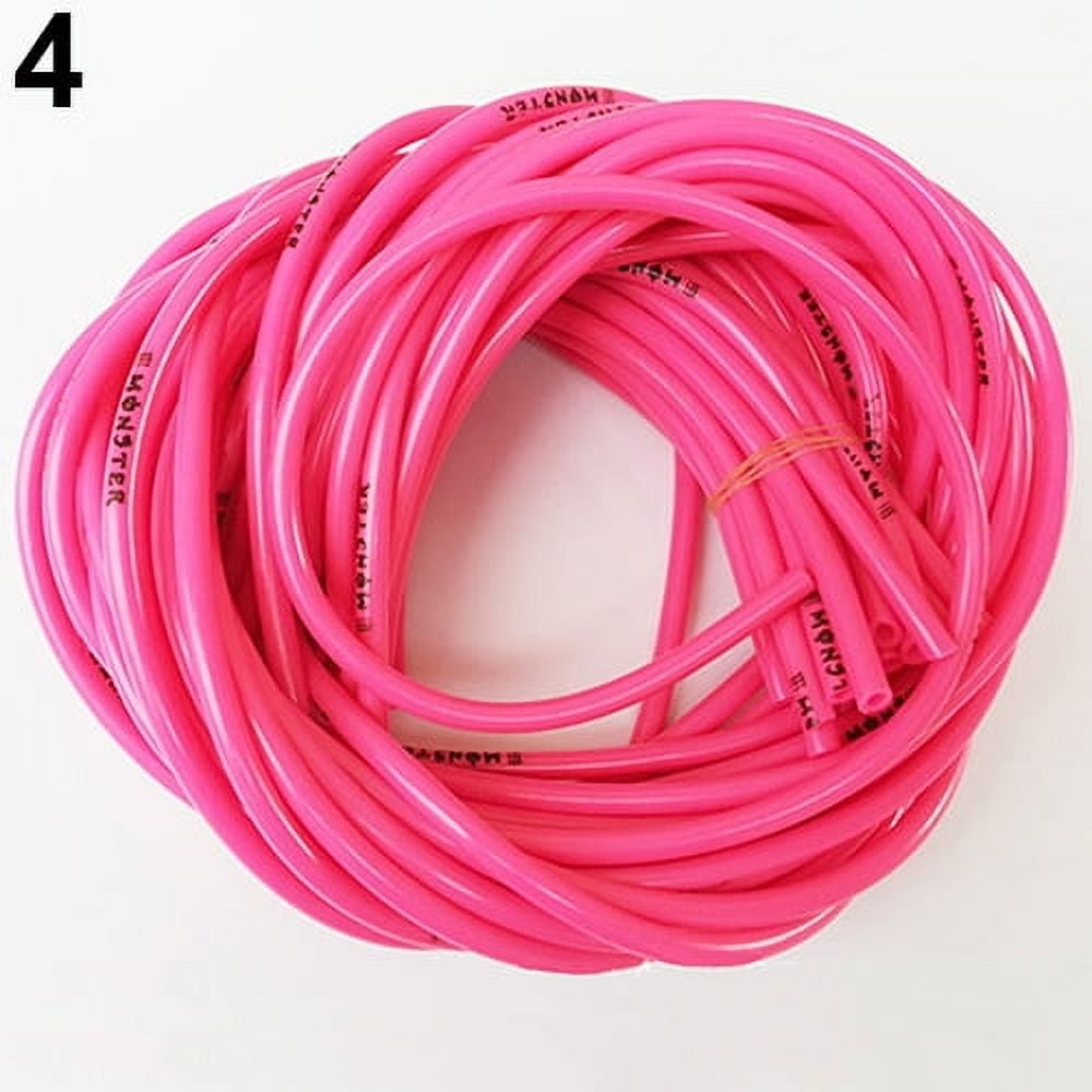Universal Motorcycle Bike 1M Petrol Fuel Hose Gas Oil Pipe 5mm 8mm O D ...