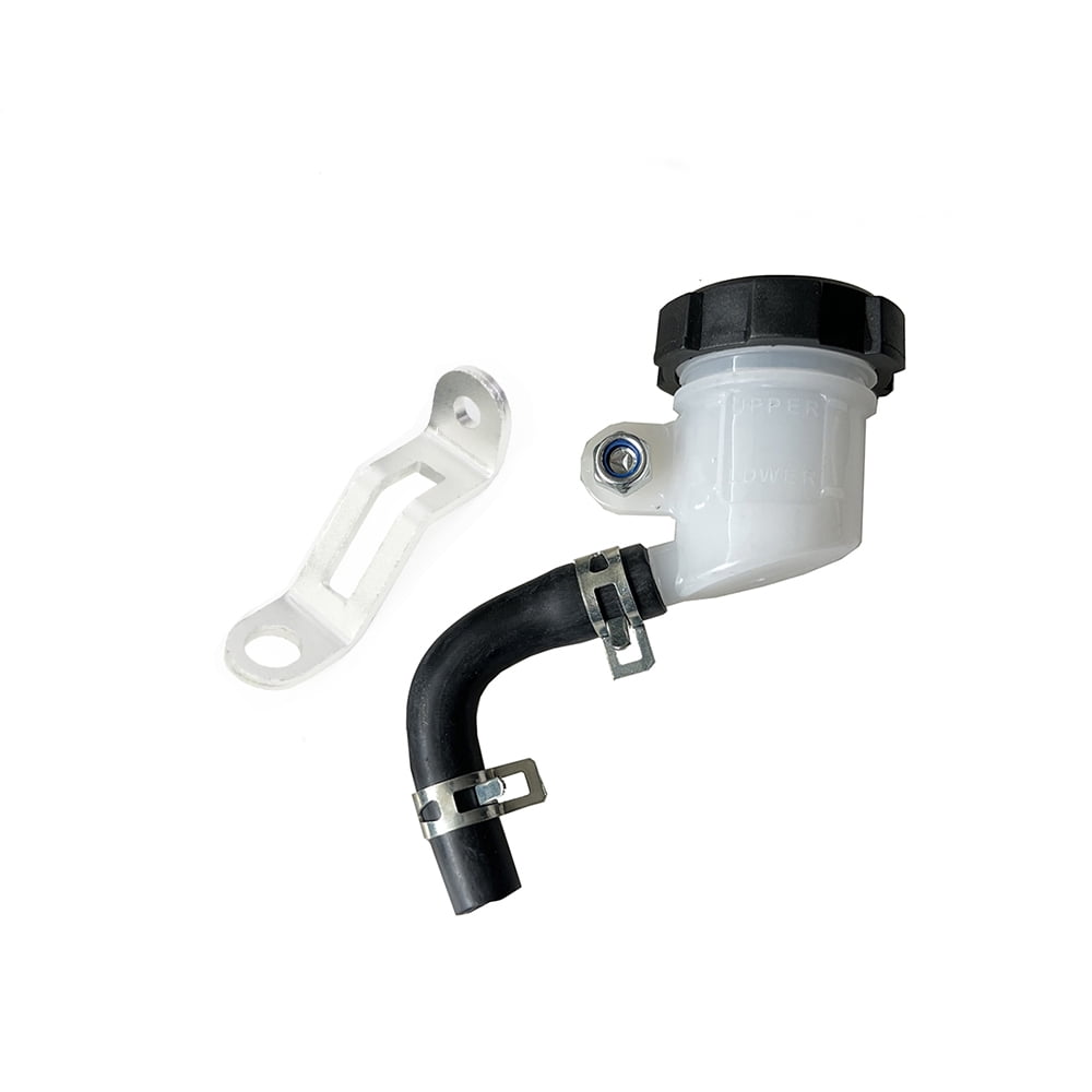 Universal Motorcycle Brake Oil Tank Foot Brake Master Cylinder Oil Cup ...
