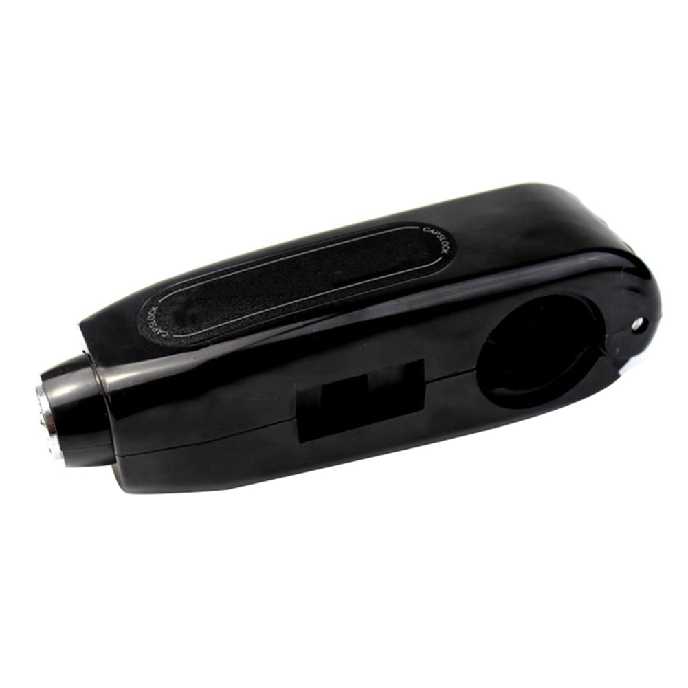 Universal Motorcycle Brake Throttle Accelerator Grip Scooter Handlebar ...