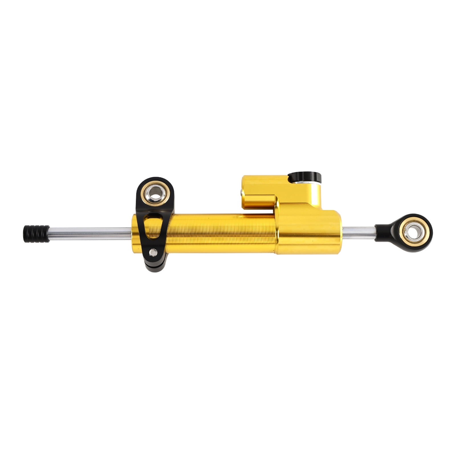 Universal Motorcycle CNC Adjustable Steering Damper Stabilizer Top ...