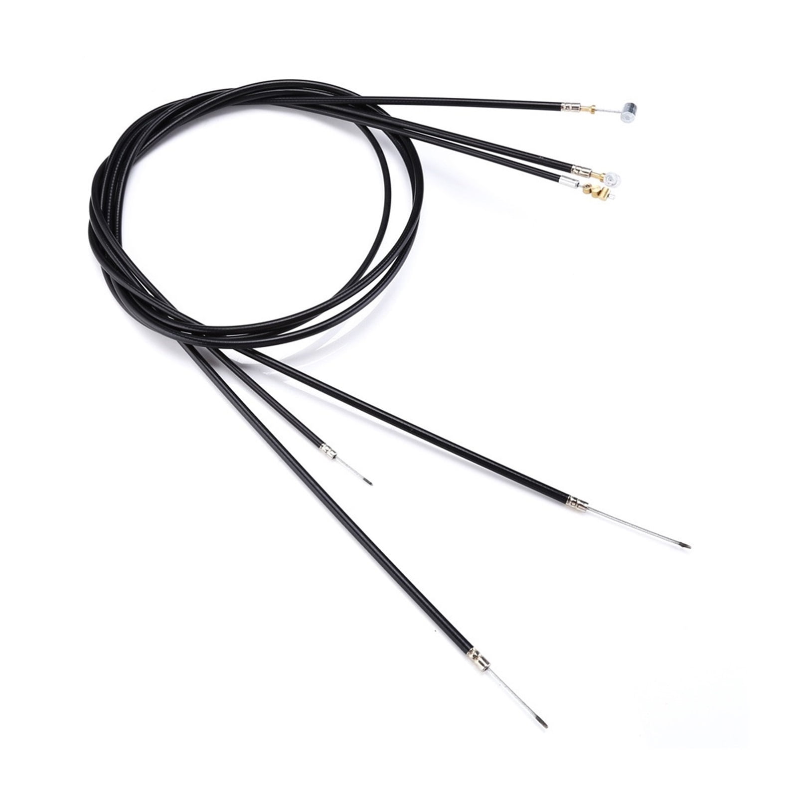Universal Motorcycle Cable Kit Clutch Brake Throttle Cable Set Ideal ...