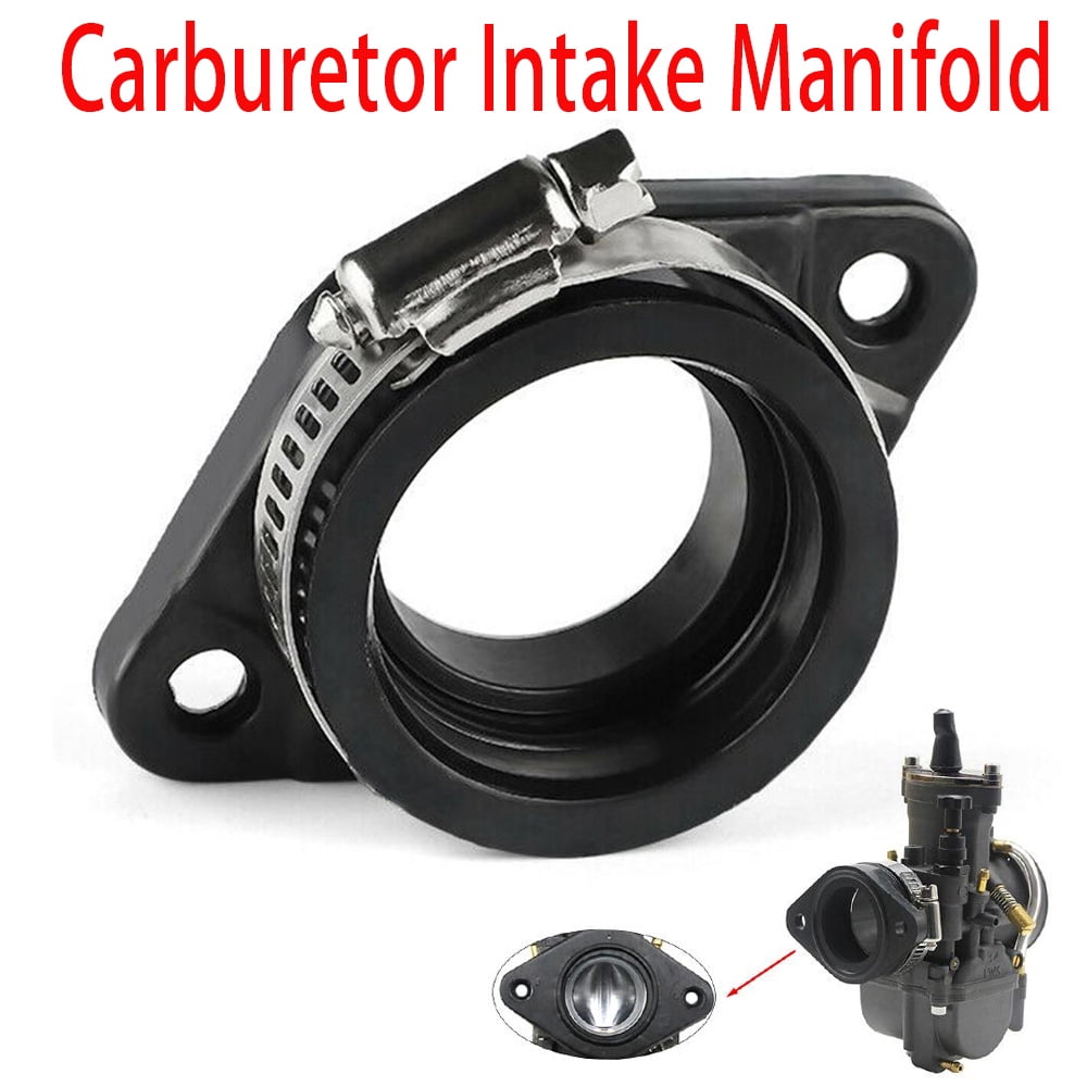 Universal Motorcycle Carburetor Intake Manifold Rubber Interface ...