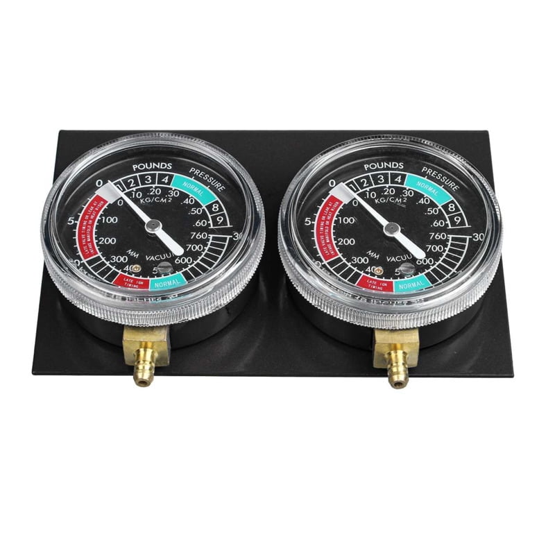 Universal Motorcycle Carburetor Vacuum Gauge Balancer Synchronizer Tool ...