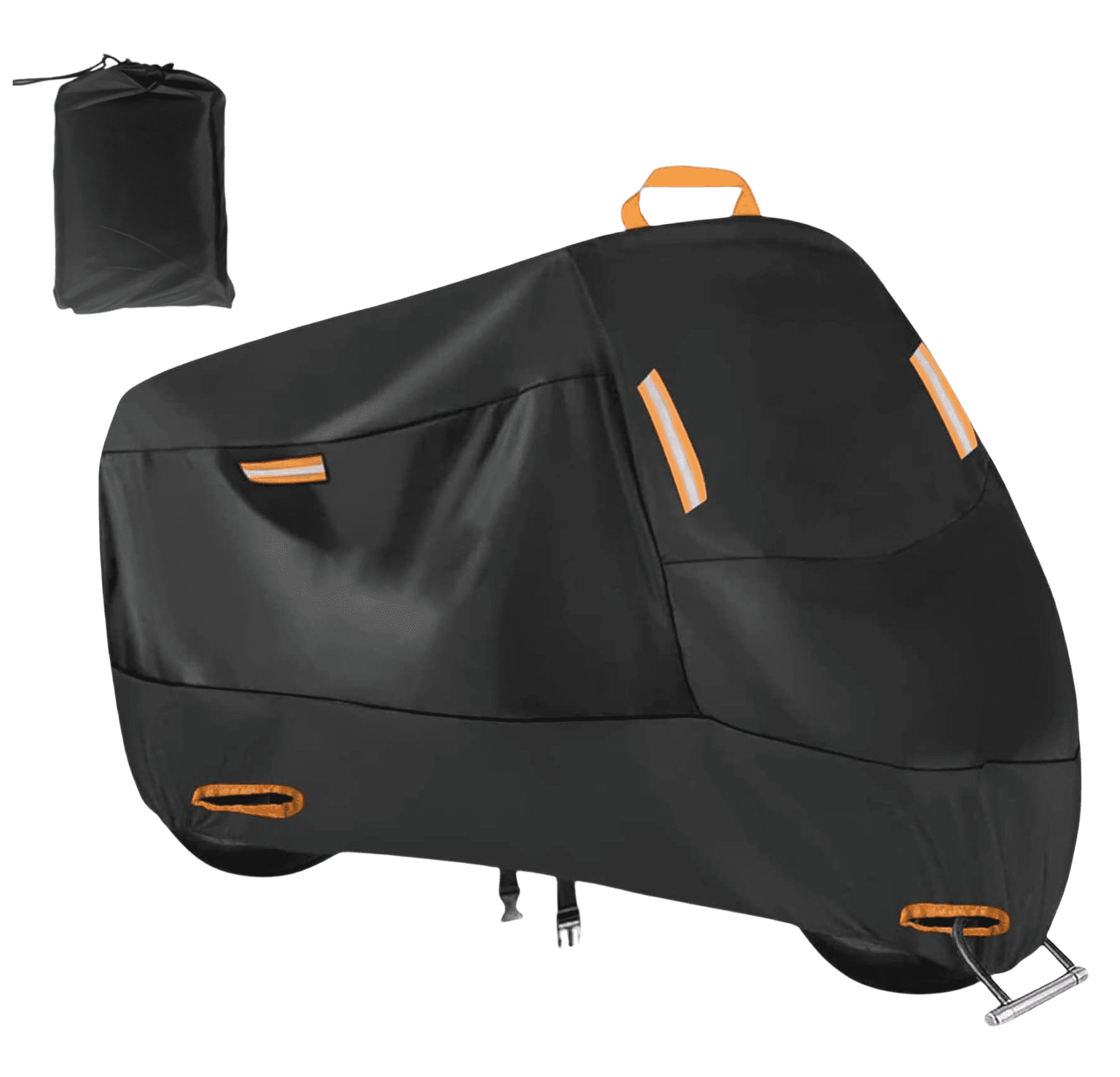 Universal Motorcycle Cover Waterproof Outdoor All Season Protection ...