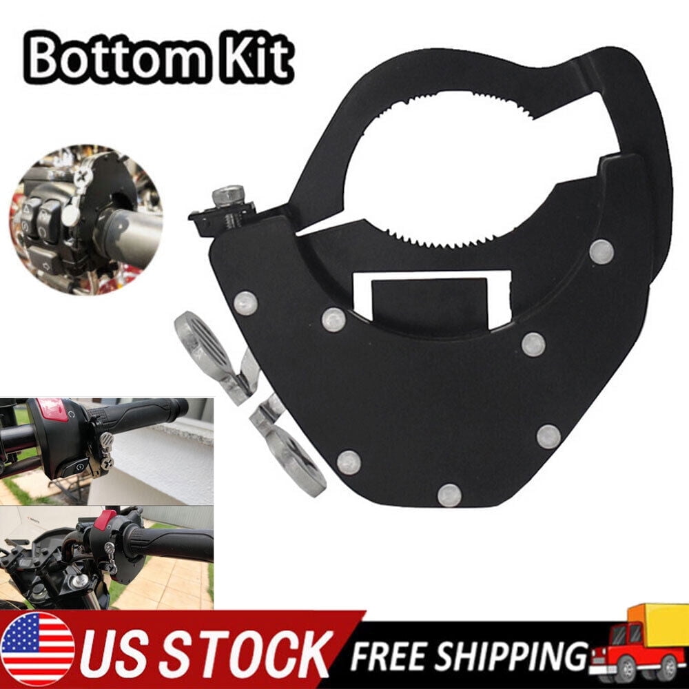 Tmalltide Universal Motorcycle Cruise Control, Throttle Lock Assist ...