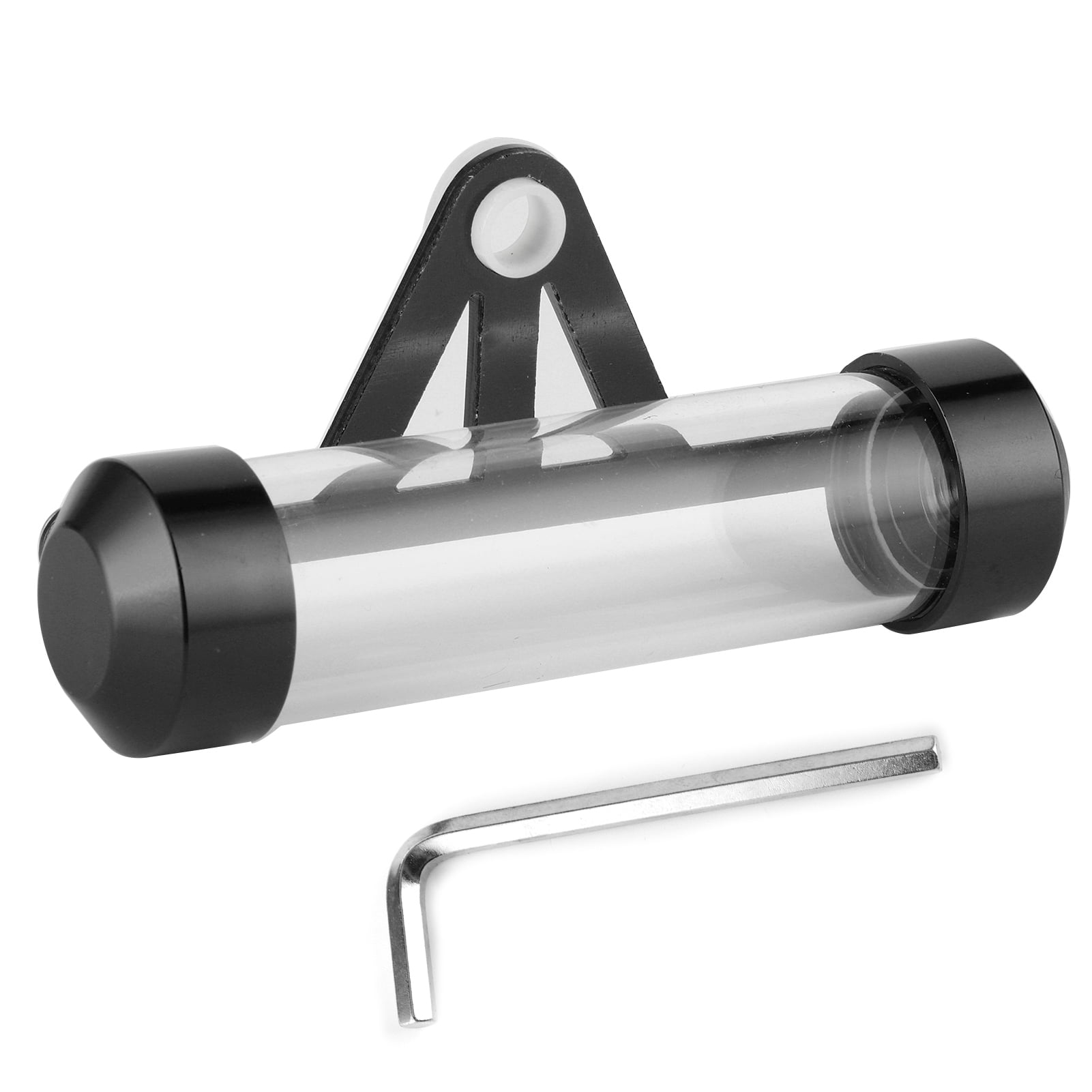 Universal Motorcycle Cylindrical Tube Tax Disc Frame License Holders ...