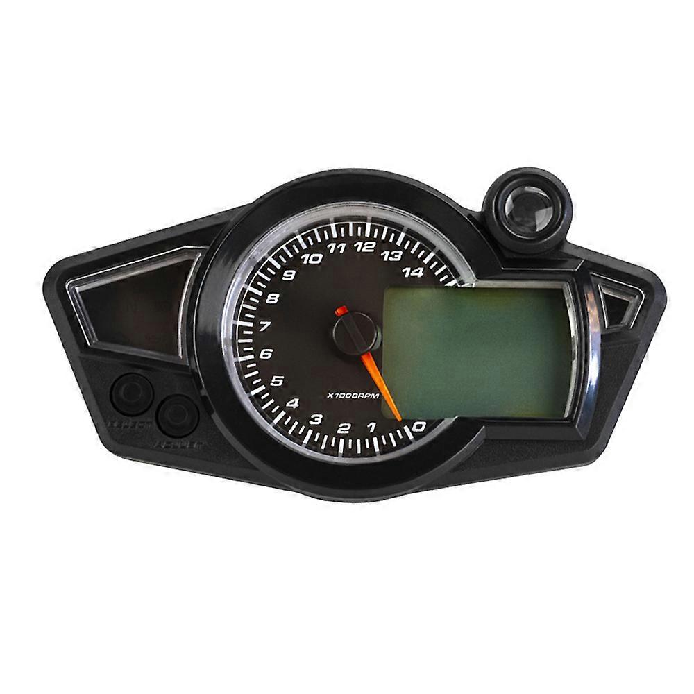 Universal Motorcycle Digital Meter Assembly Speedometer Odometer ...