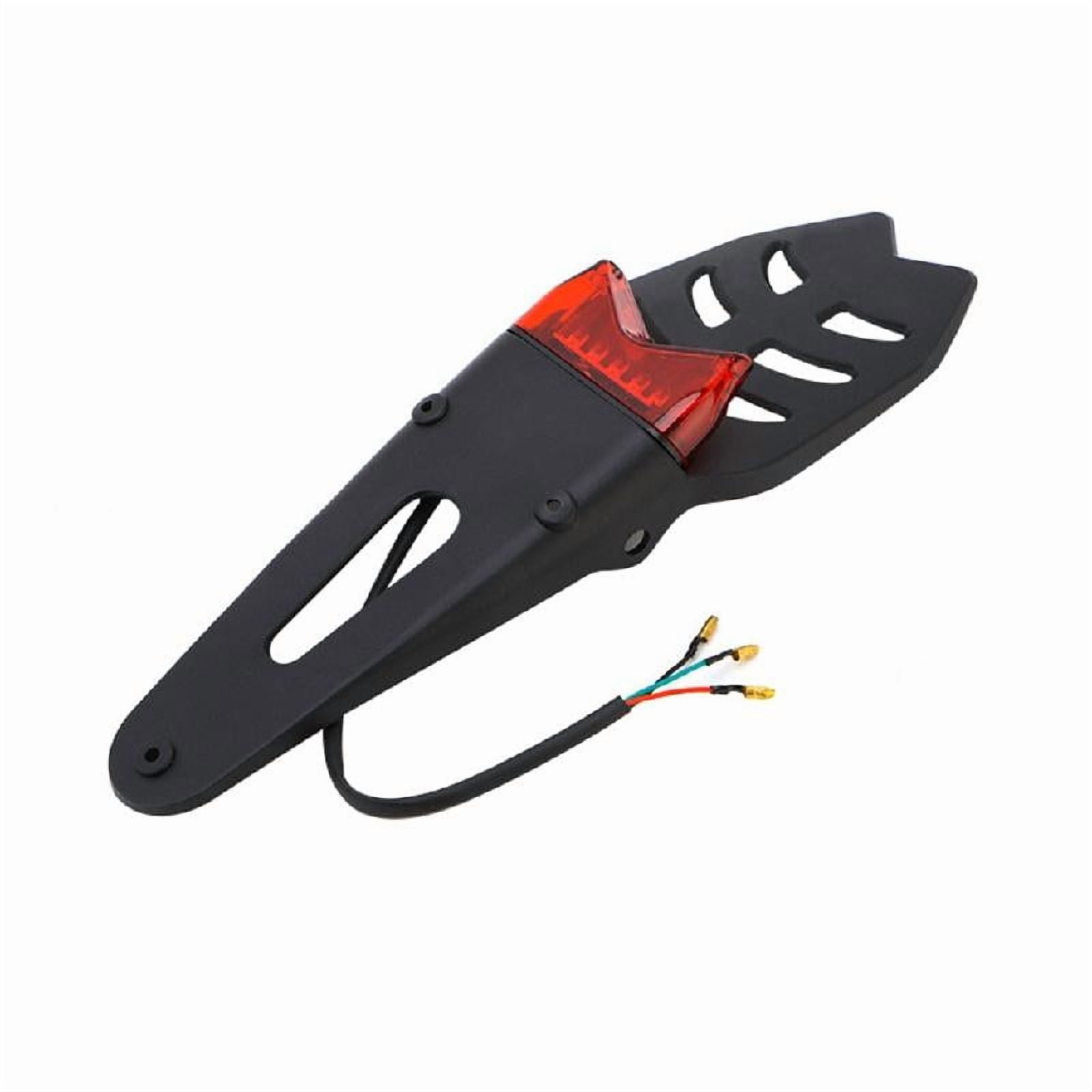 Universal Motorcycle Dirt Bike LED Brake Rear Tail Light Lamp - Walmart.com