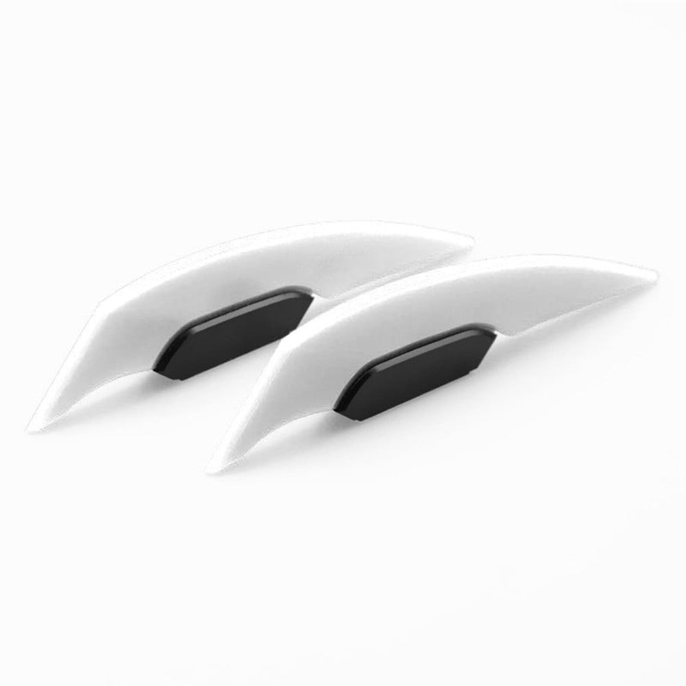 Universal Motorcycle Fairing Winglets Fairing Side Spoiler Sticker ...