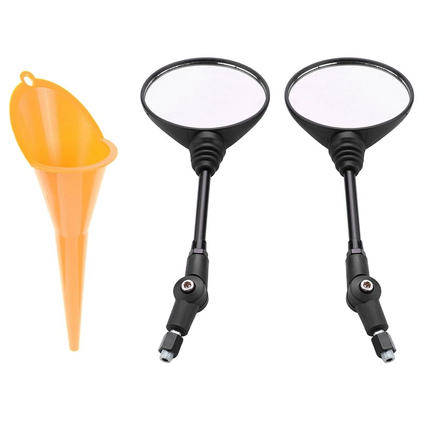 Universal Folding Mirror Motorbike Street Bike Side Mirrors with Multi ...