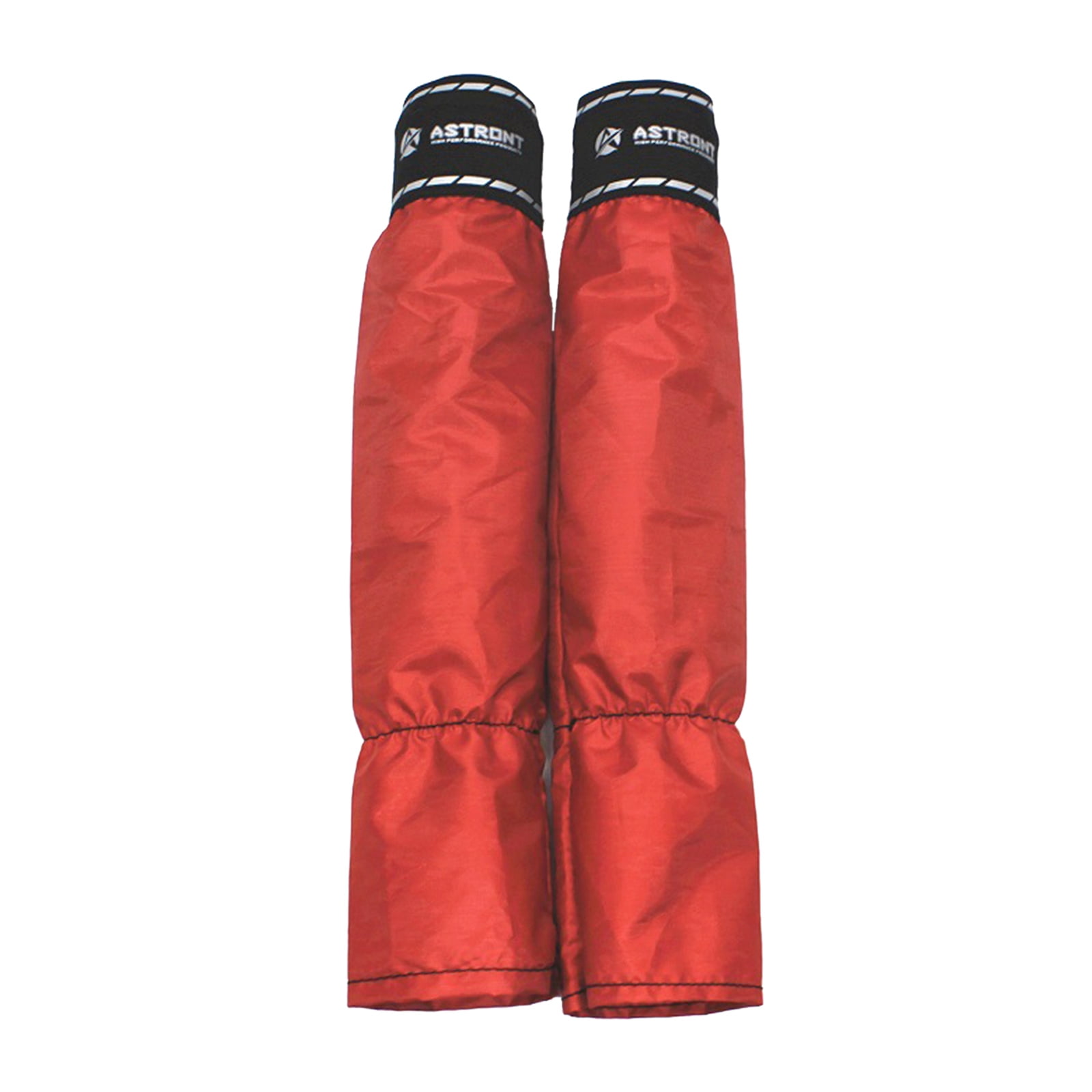 Universal Motorcycle Front Shock Absorber Wrap Boot Dust Red - Walmart.com