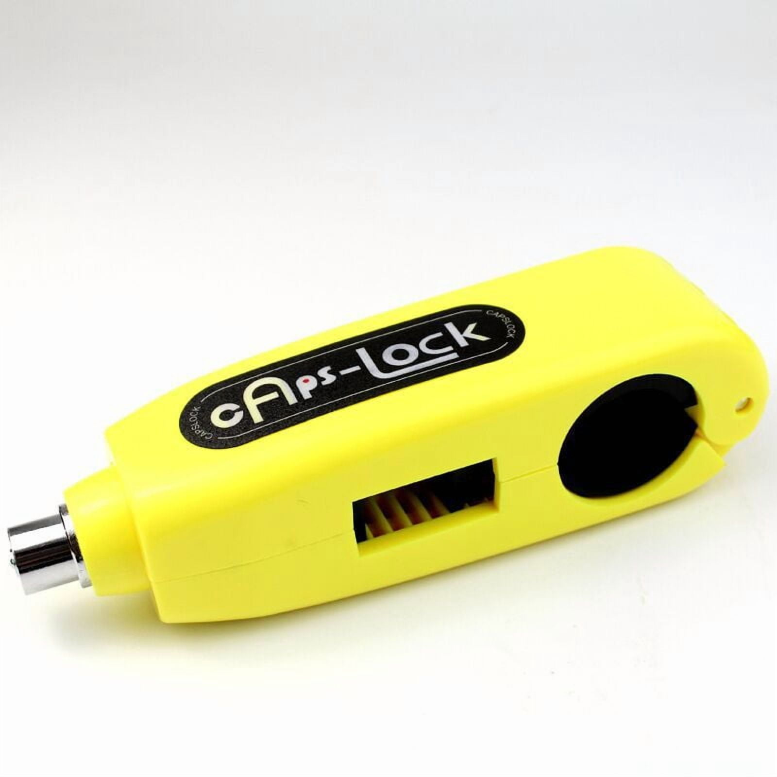Universal Motorcycle Grip Lock Cnc Security Safety Locks Handlebar ...