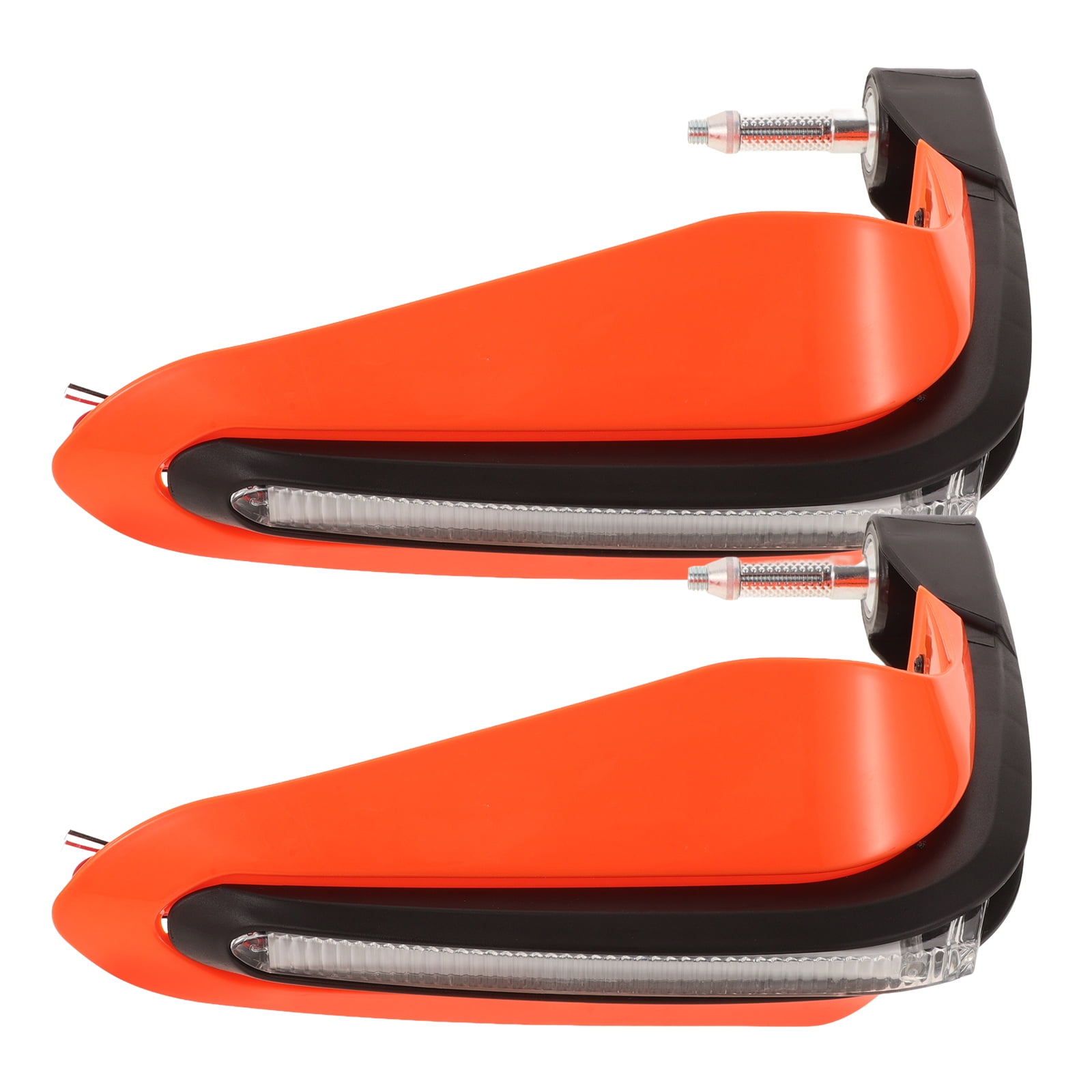 Universal Motorcycle Handguards with Windshield Protection and Built in ...