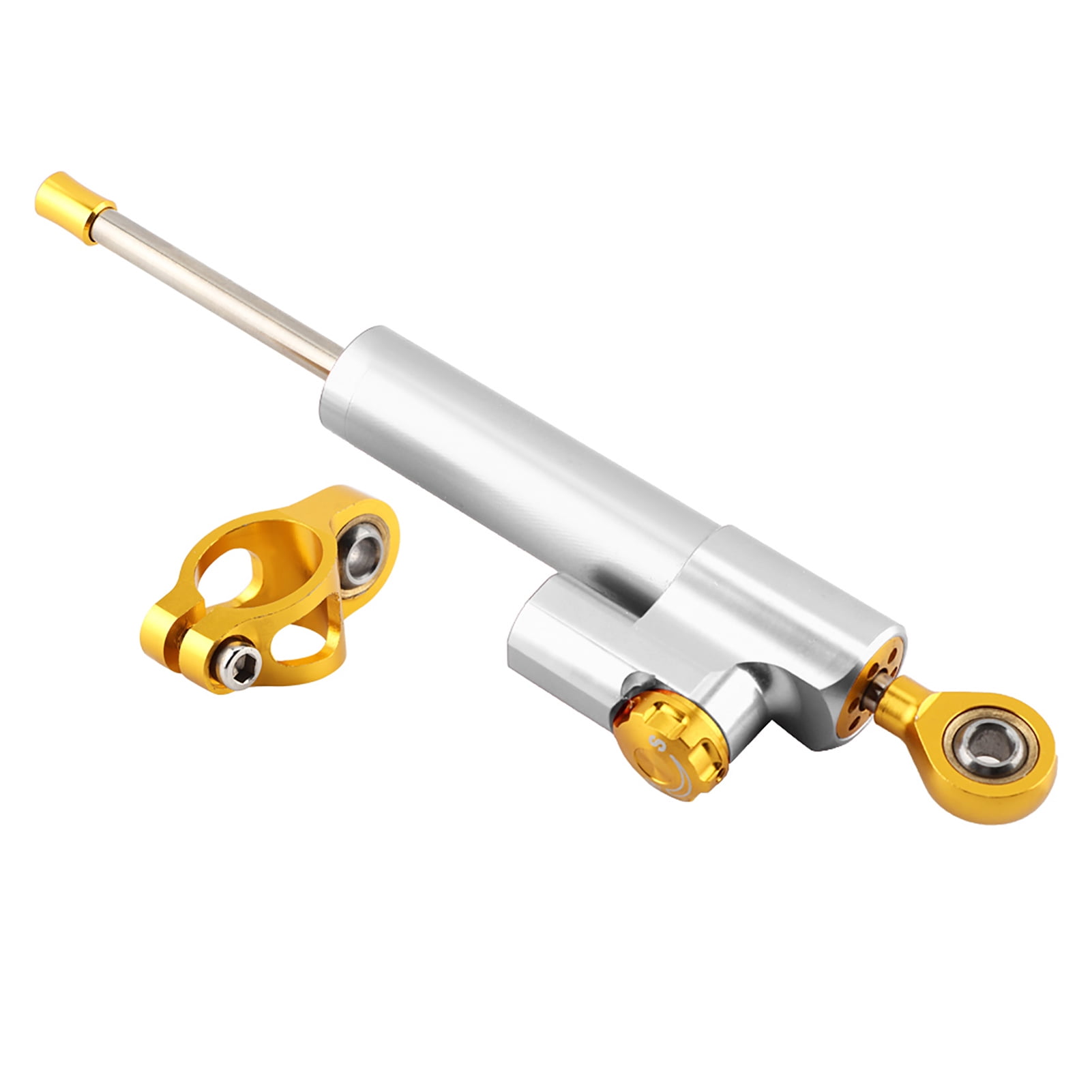 Universal Motorcycle Handlebar Aluminum Alloy Steering Damper ...