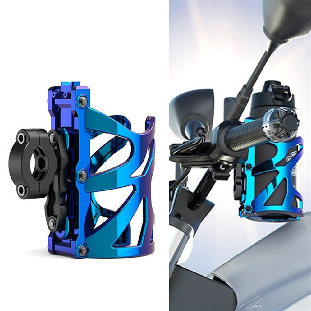 Universal Motorcycle Handlebar Cup Holder For Harley - Walmart.com