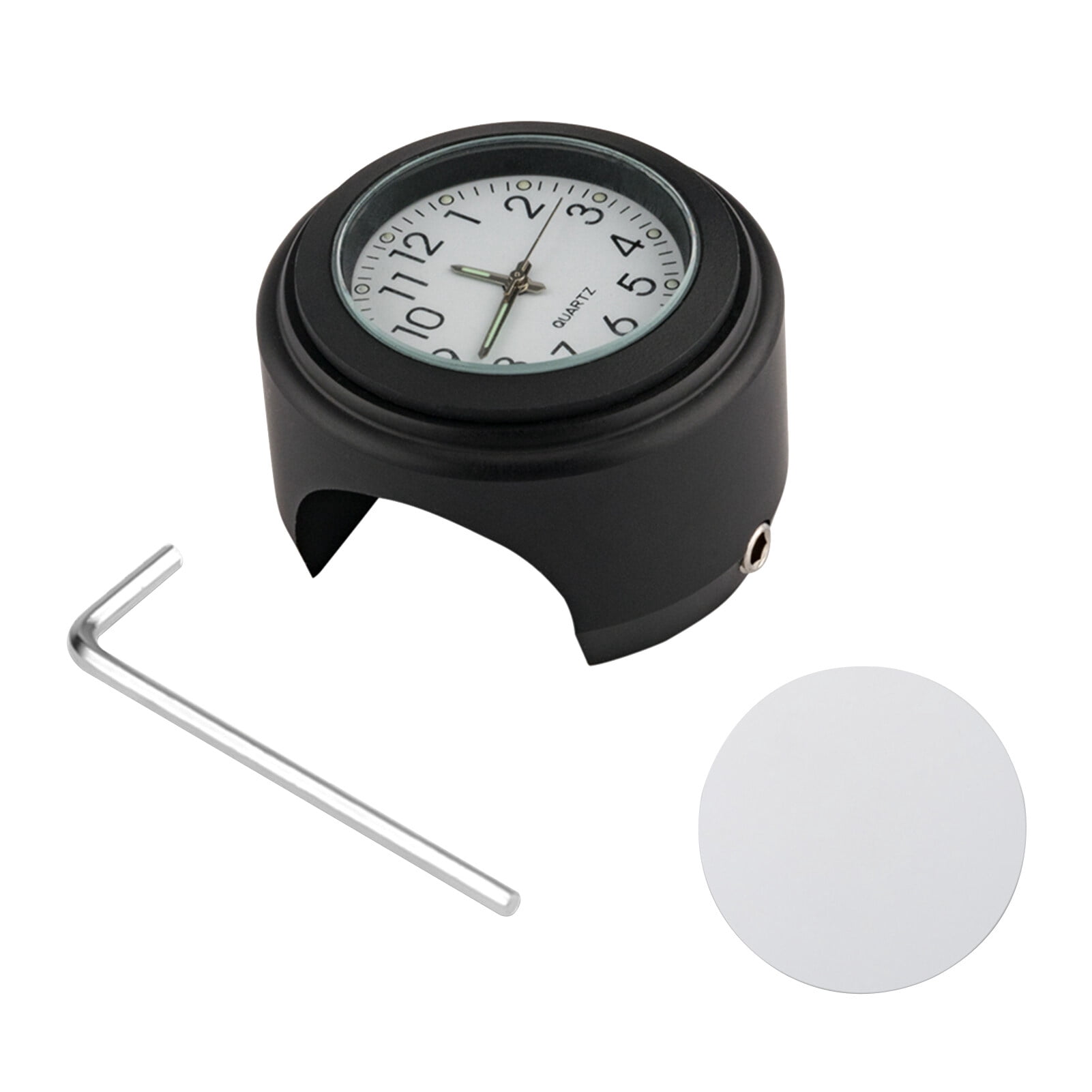 Universal Motorcycle Handlebar Meter Bicycle Clock Waterproof ...