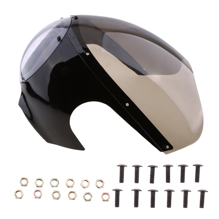 Universal Motorcycle Headlight Fairing 7inch Universal Motorcycle