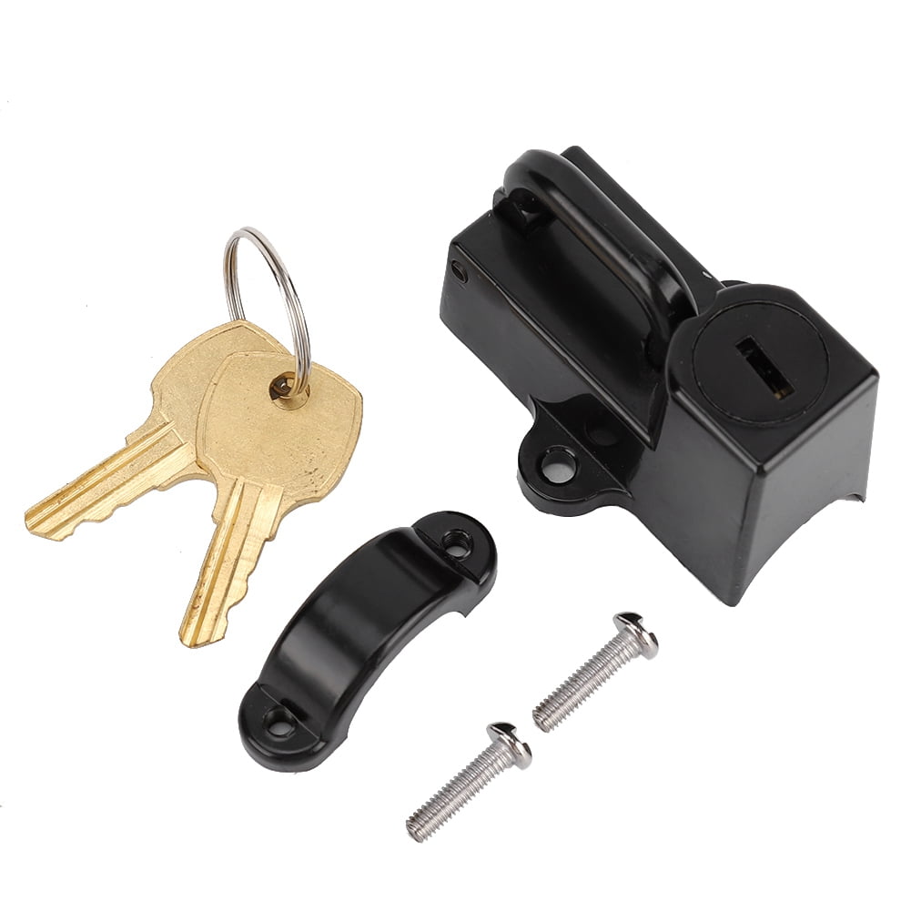 Universal Motorcycle Helmet Lock - 22mm 7/8" Keyed Security System for ...