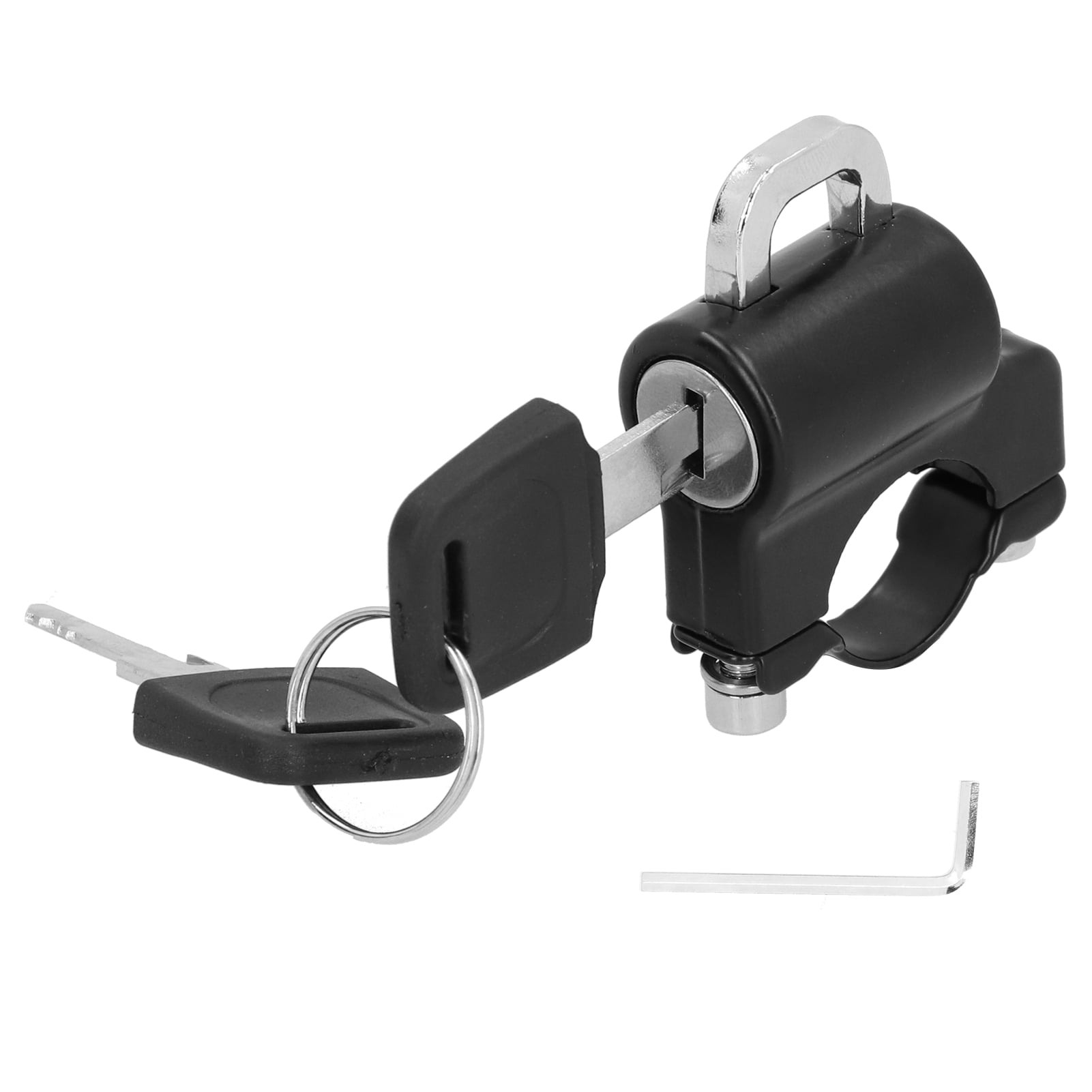 Universal Motorcycle Helmet Lock - Secure your Helmet with Metal ...