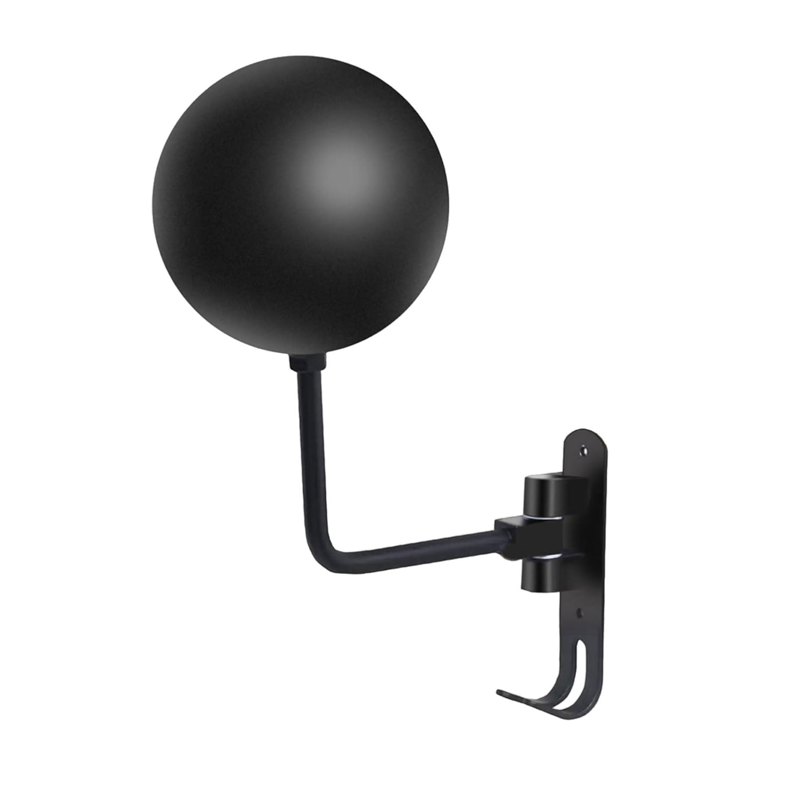 Universal Motorcycle Helmet Rack Wall Mounted Rotating Display Rack ...