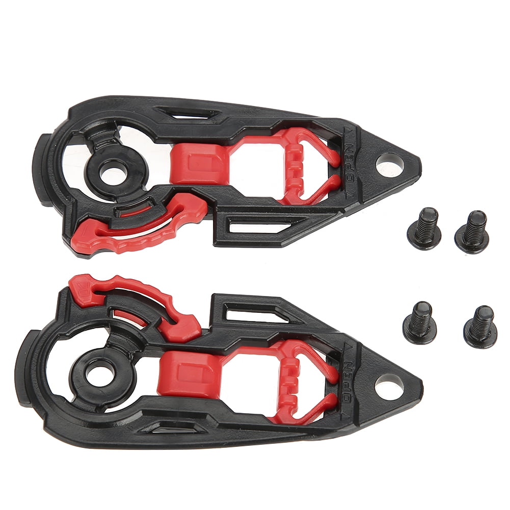 Universal Motorcycle Helmet Visor Base for Full Face Helmets ...