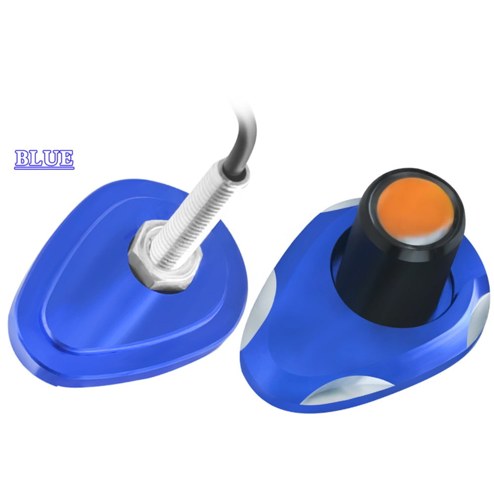 Universal Motorcycle LED Mini Turn Signal Eagle Eye Shape Turn ...