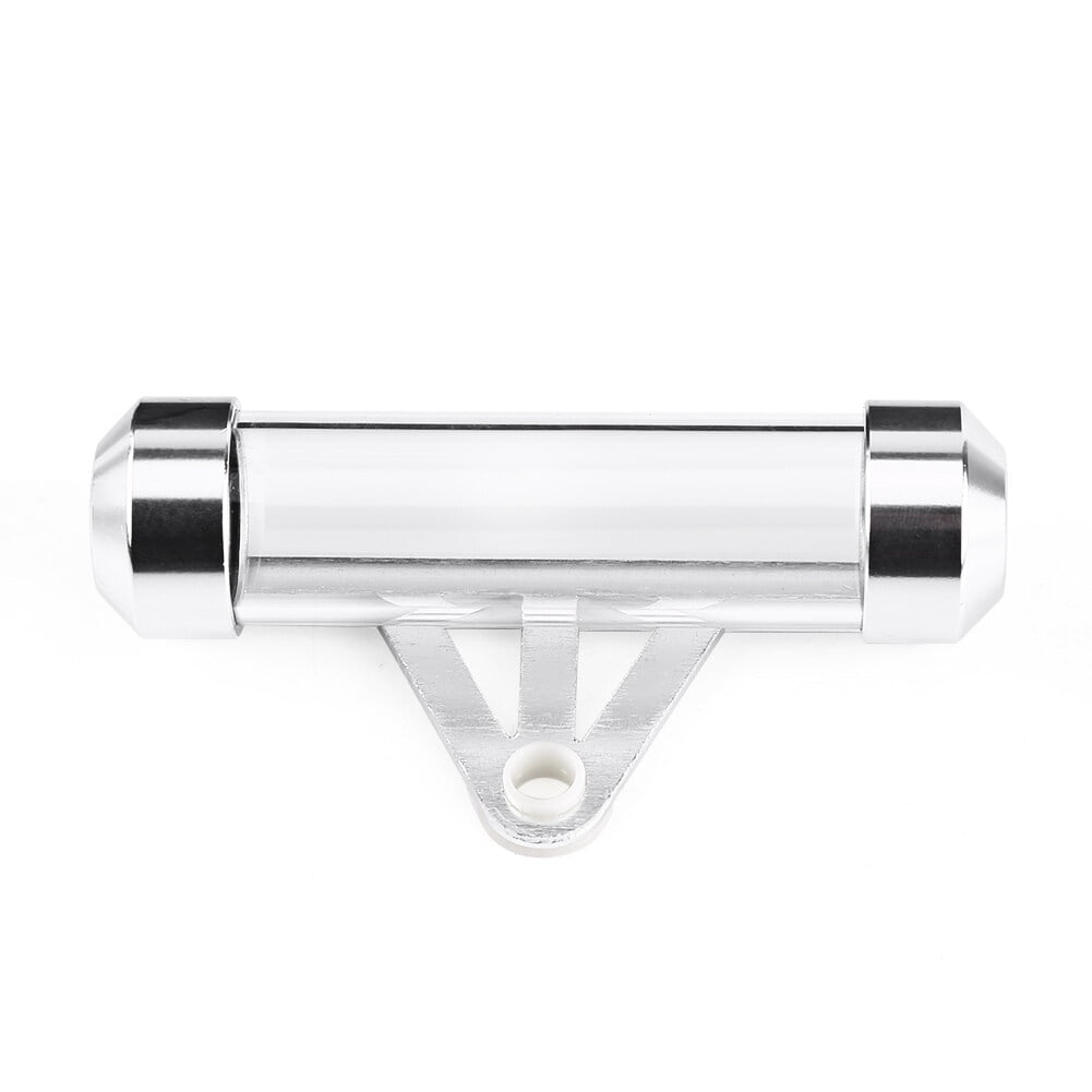 Universal Motorcycle Motorbike Secure Tax Disc Tube Cylindrical Holder ...