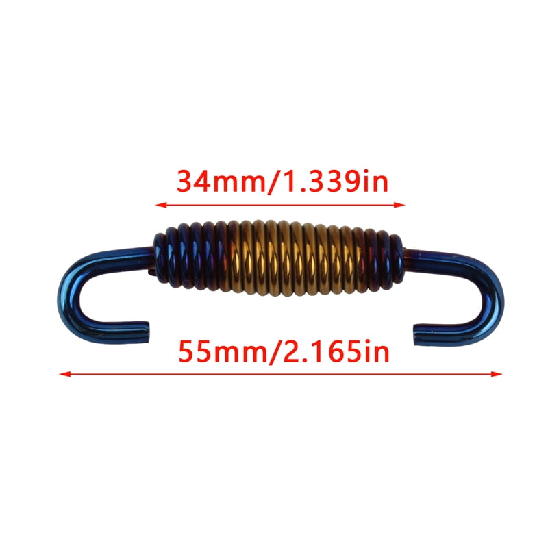 Universal Motorcycle Muffler Exhaust Springs Hooks For Yoshimura Moto ...
