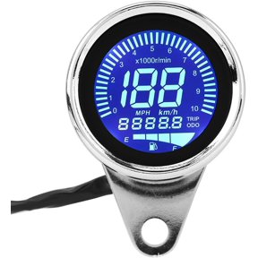 Motorcycle Tachometers in Motorcycle Instruments & Gauges - Walmart.com