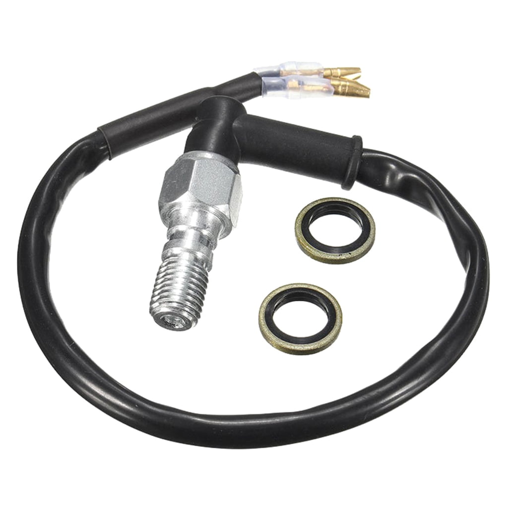 Universal Motorcycle Pressure Light Hollow Bolt Scooter-Hydraulic Brake ...