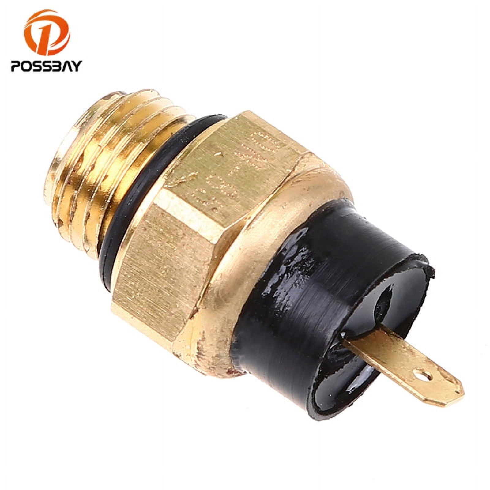 Universal Motorcycle Radiator Fan Switch for Honda ON-85 Radiator ...