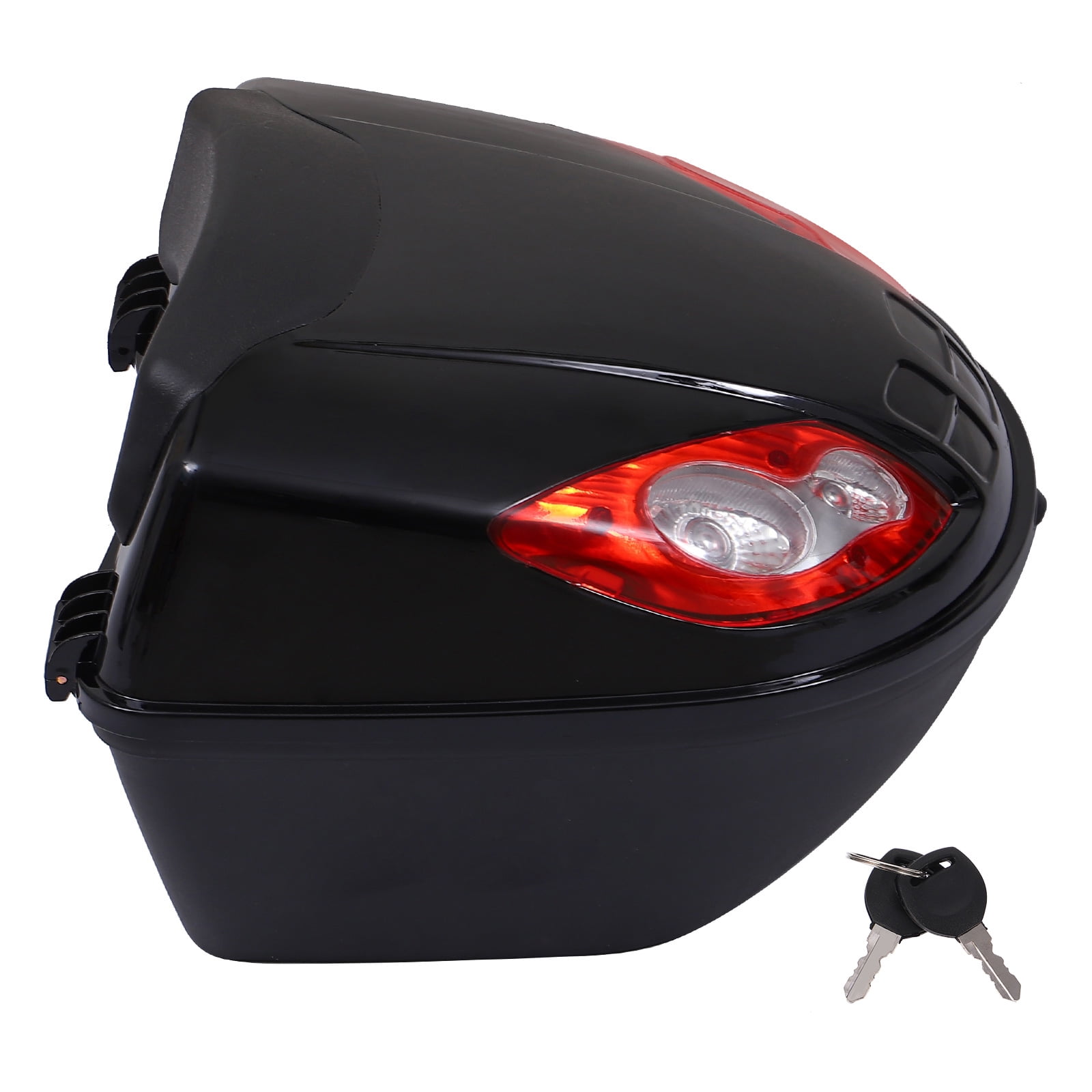 Universal Motorcycle Rear Box Tail Trunk Luggage Case Motorbike Parts ...