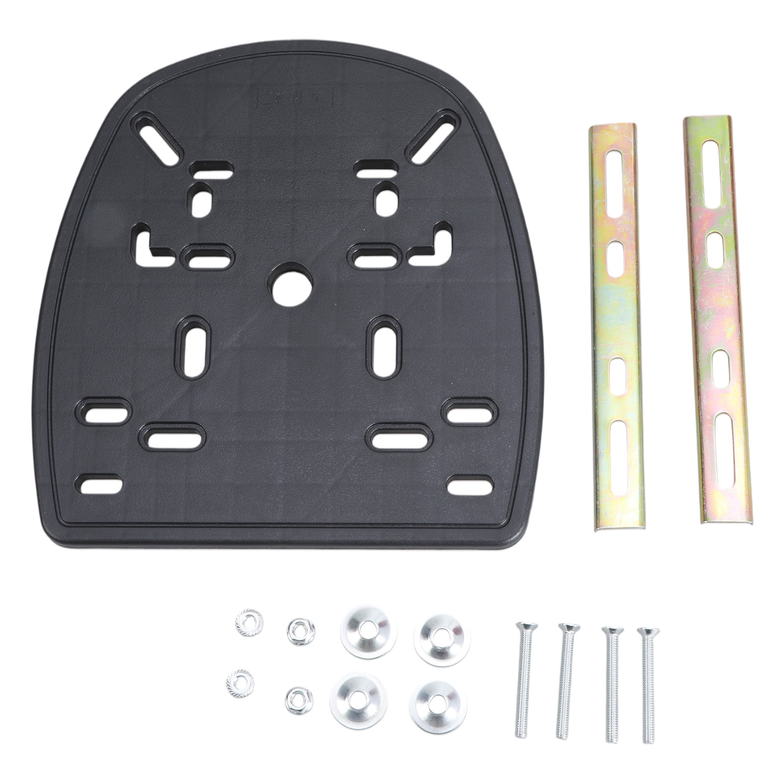 Universal Motorcycle Rear Luggage for Case Trunk Tail Box Quick Release ...