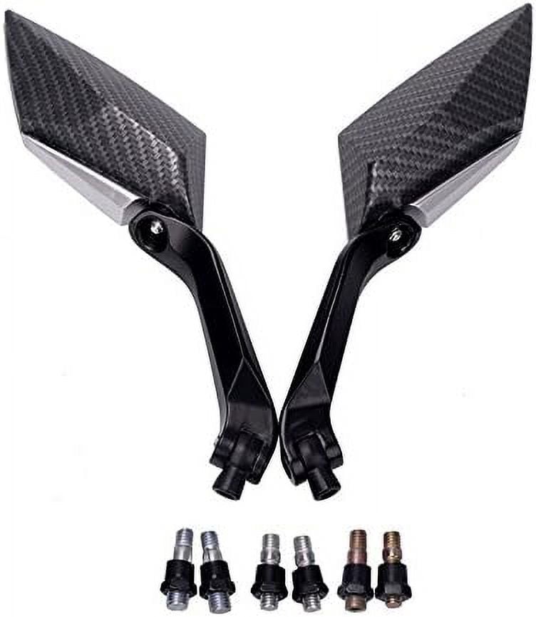 Universal Motorcycle Rear View Mirror 8/10Mm Motorbike Diamond Rear ...