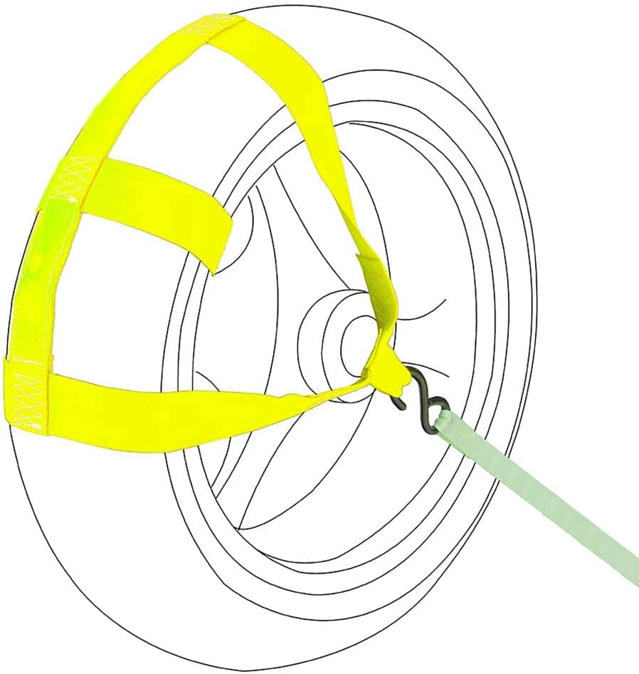 Universal Motorcycle Rear Wheel Tie down Strap (Fluorescent green ...