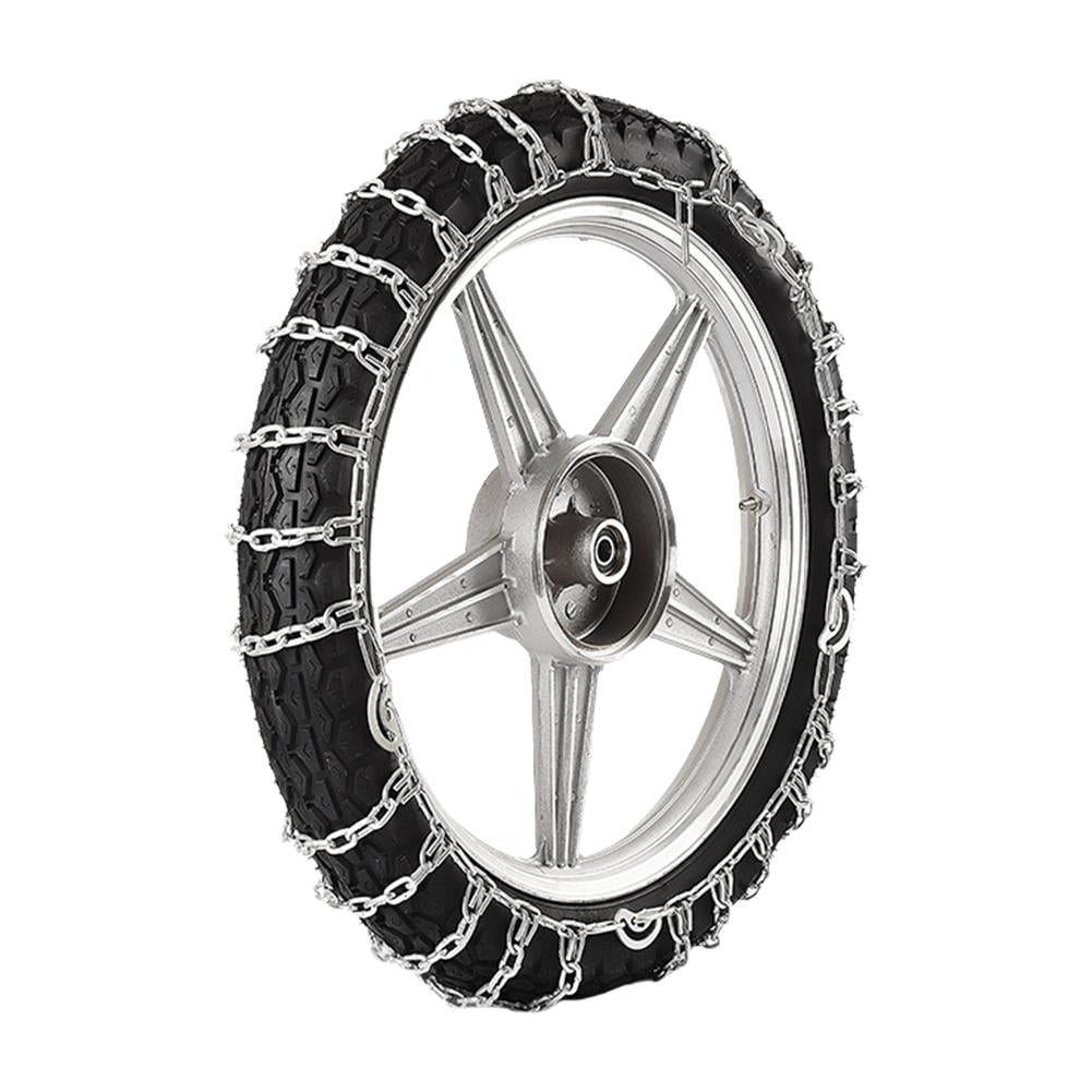 Universal Motorcycle & Scooter skid Chain, 30017 Tire slip, Ice ...