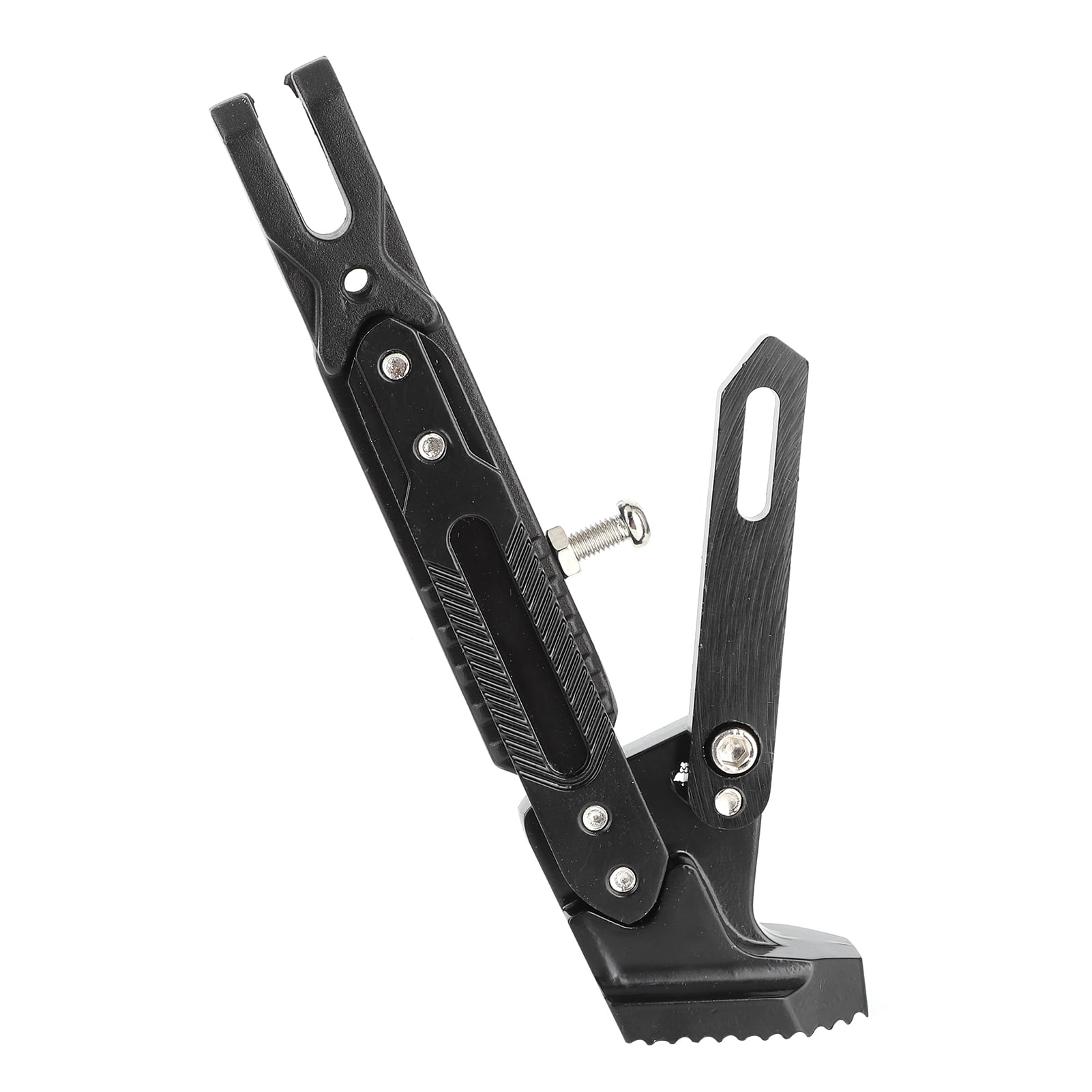 Universal Motorcycle Side Stand Adjustable Foot Brace Parking Leg ...