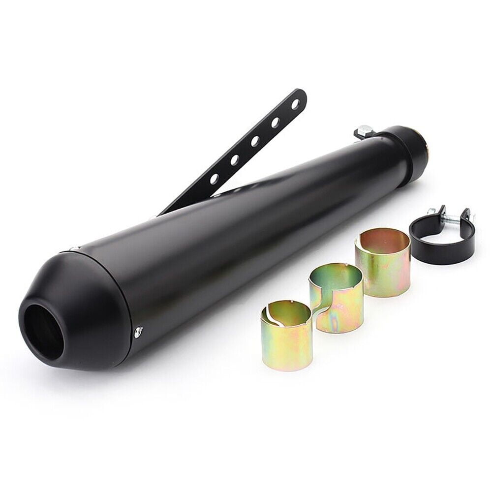 Universal Motorcycle Slip On Exhaust Removable Pipe 1.5"-1.8" - Walmart.com