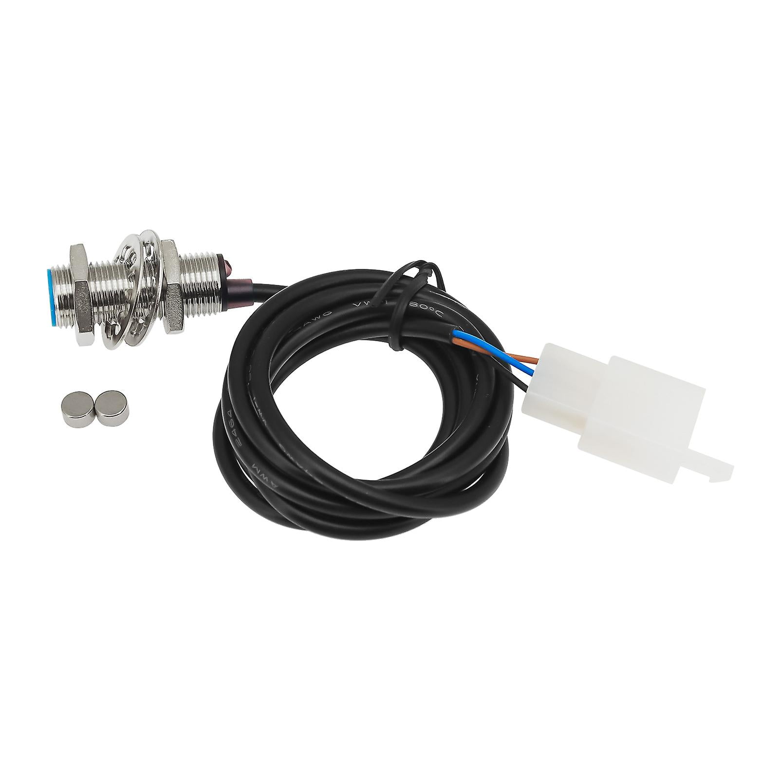 Universal Motorcycle Speedometer Fuel Gauge Moto Dashboard 7 Colors ...