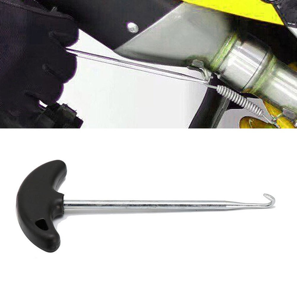Universal Motorcycle Spring Hook Puller Tool T-Handle Spring Hook ...