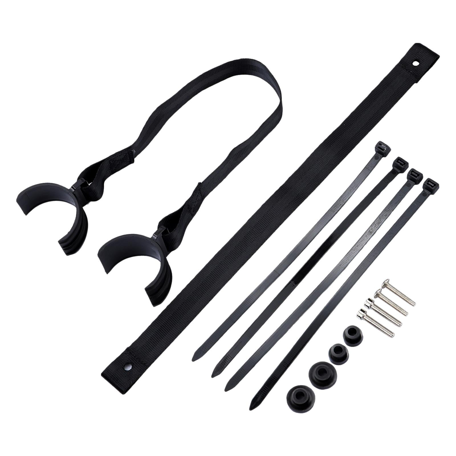Universal Motorcycle Straps Pull Belt for Rear Seat Vehicle - Black ...