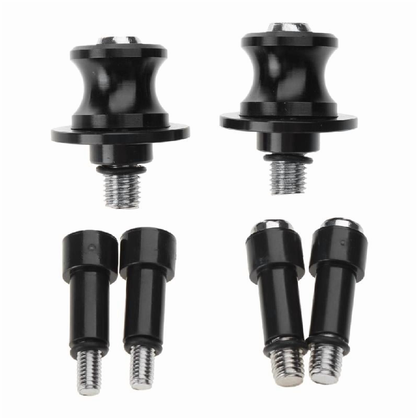 Universal Motorcycle Swingarm Stand Screws Sliders CNC Swing Arm Stand ...