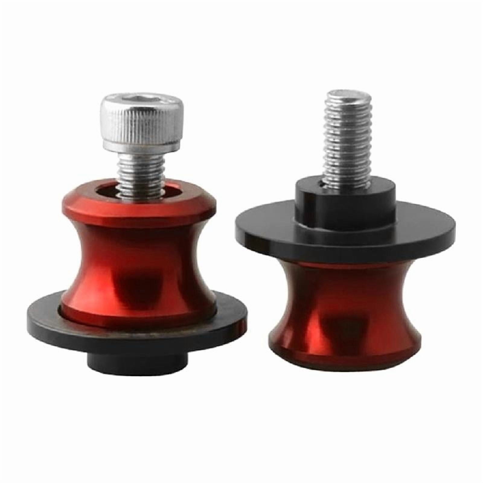 Universal Motorcycle Swingarm Stand Screws Sliders CNC Swing Arm Stand ...