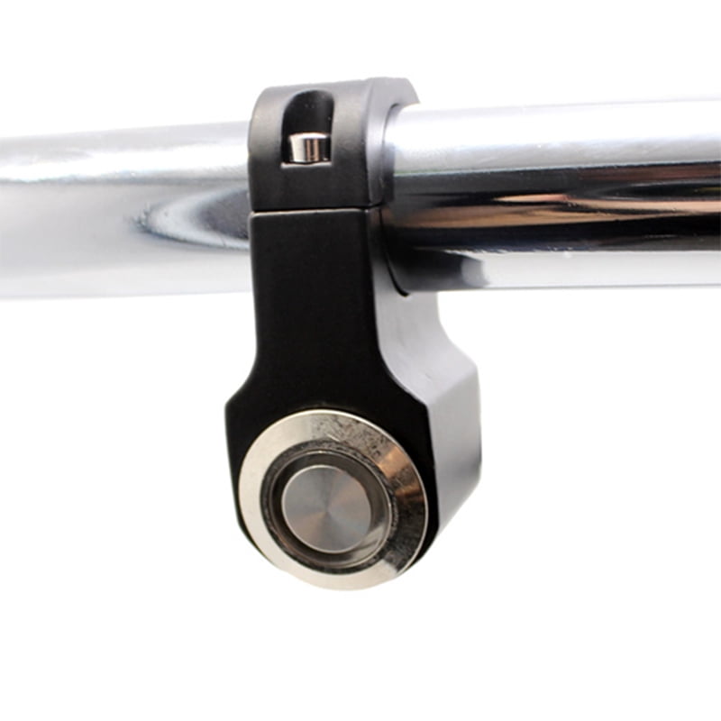 Universal Motorcycle Switch Electric Bicycle ATV Scooter Headlight Fog ...