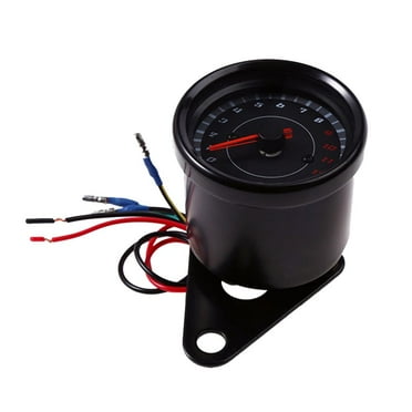 Evinrude Etec New Icon Tach Pro Tachometer Kit 4" Black 7000 RPM ...